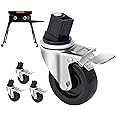 Amazon.com : 3 Inch Caster Wheels for Blackstone Griddle Stand, Wheels ...