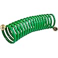 Amazon.com: Sutekus Coil Hose Water Hoses Coiled Boat Hose Lightweight ...