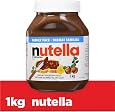 Nutella Hazelnut Chocolate Spread, 1 Kilogram Jar: Amazon.ca: Grocery