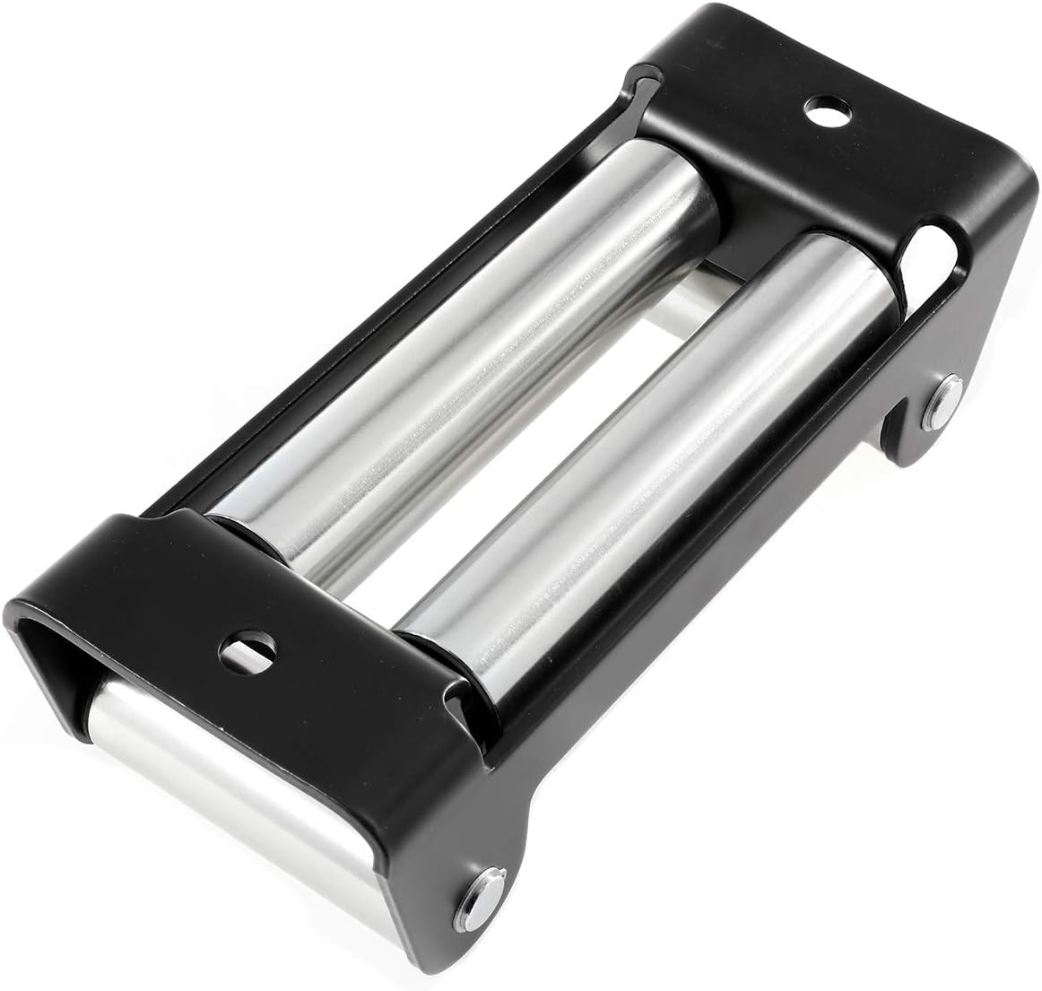 Amazon.com: ALAVENTE Winch Roller Fairlead 10" Universal 4 Way Guide Wire Winches for Steel ...