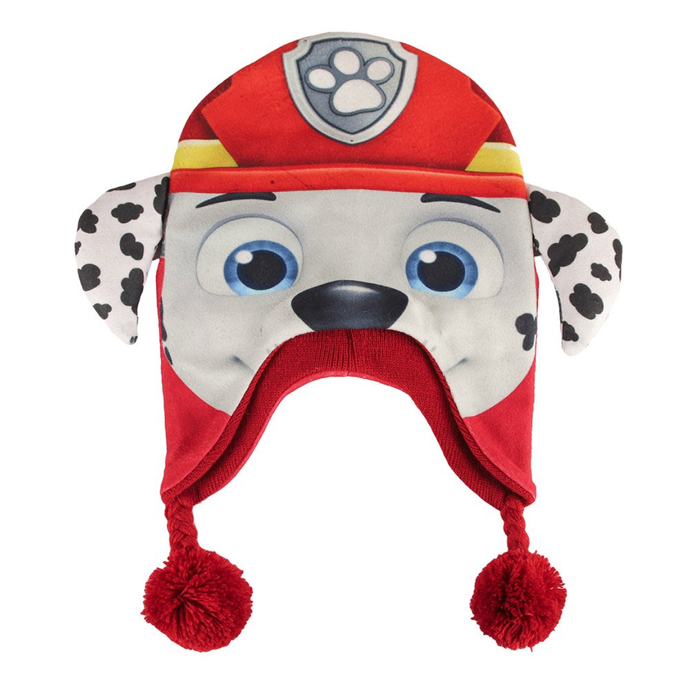 Paw Patrol 2200001838 Marshall Character Junior Beanie with 3D Effect ...