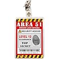 Amazon.com : Area 51 Security Access ID Badge : Office Products