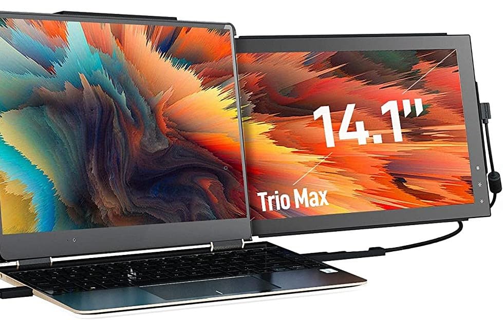 Mua Trio: The on-The-go Dual & Triple Screen Laptop Monitor, Full HD ...