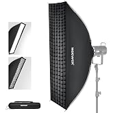 Amazon.com : Neewer 24"x35" Rectangular Softbox, Quick Release Strip ...