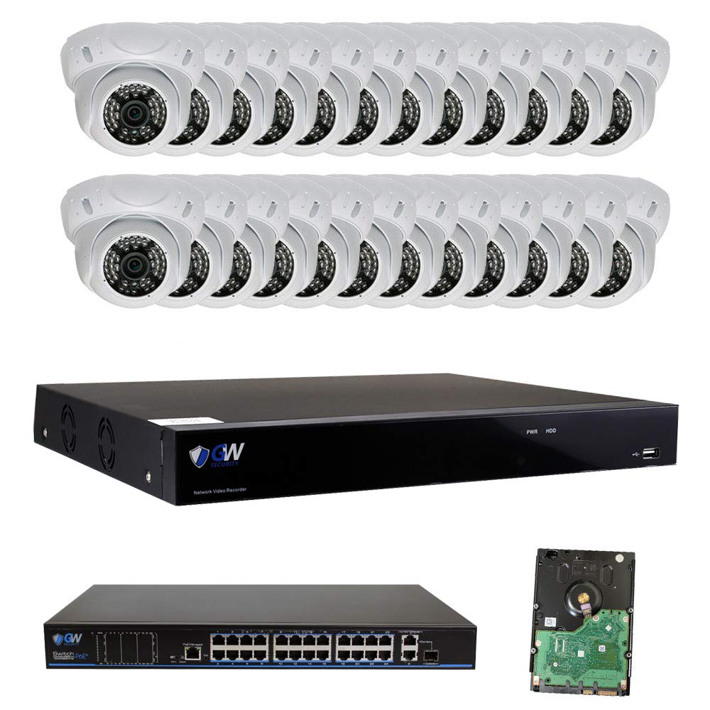 Gw Security32 Channel 4k Nvr 5mp H 265 Ip Surveillance | Desertcart KUWAIT