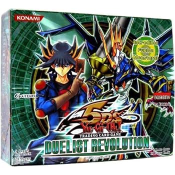 Amazon.com: YuGiOh 5Ds Duelist Revolution UNLIMITED Edition Booster Box ...