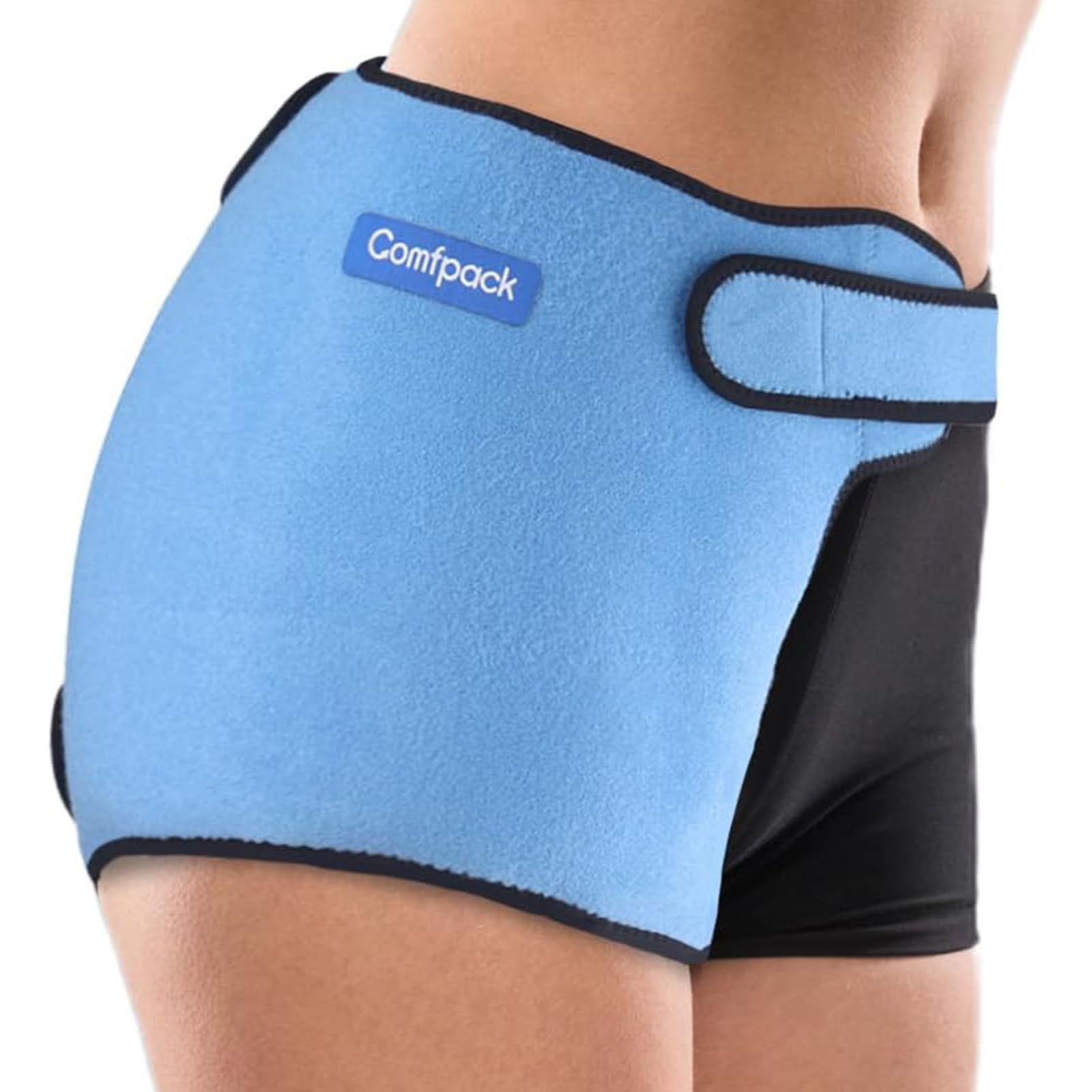 Mua Comfpack Hip Ice Pack Wrap for Injuries Reusable, Hip Support Brace ...