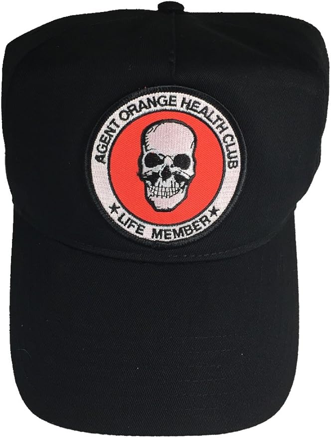 Agent Orange Health Club HAT - Black - Veteran Owned Business at Amazon ...