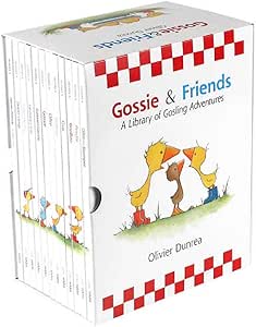 Amazon.com: Gossie and Friends Storybook Library: 12 Book Box Set by ...