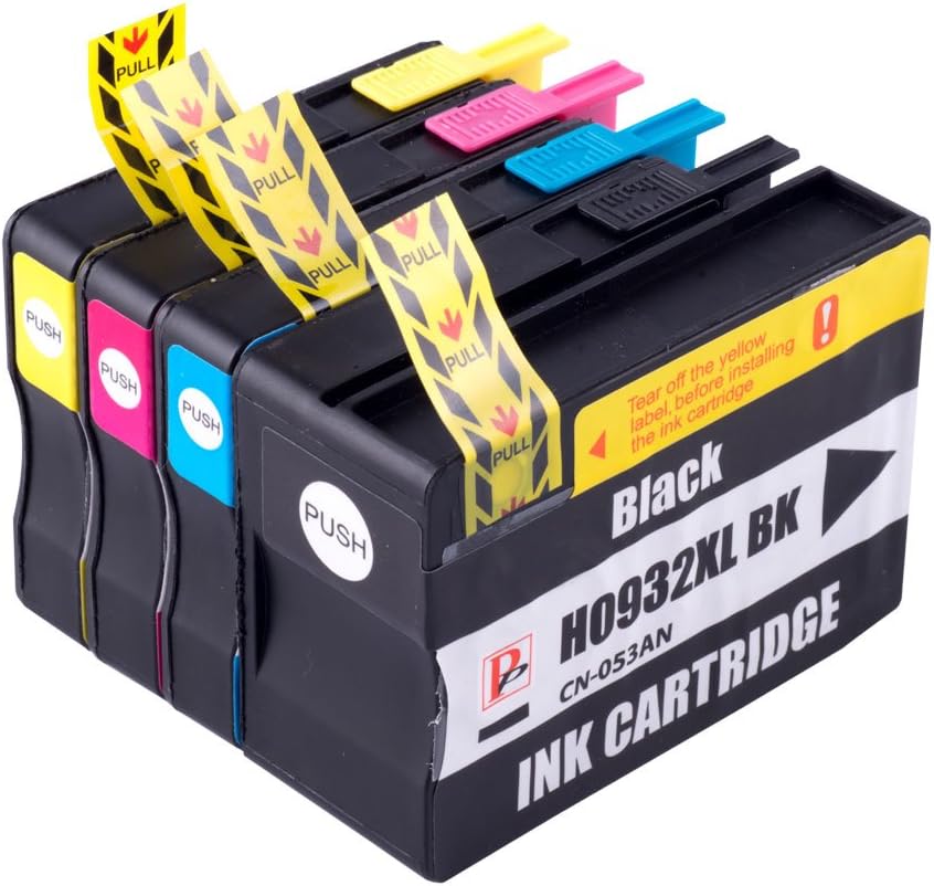 PerfectPrint Compatible Ink Cartridge Replacement for HP Officejet 6100 ...