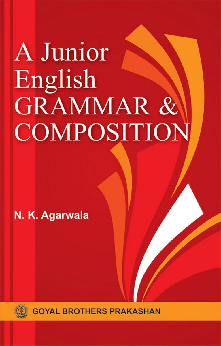A Junior English Grammar And Composition Ansh Book Store