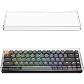 Amazon.com: YUNZII Gradient Clear Acrylic Keyboard Cover Protector with ...
