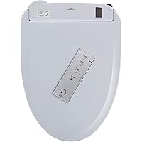 TOTO SW584T20#01 Elongated Bidet Seat, 1, White - - Amazon.com