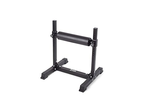 SimplyImagine Bulgarian Split Squat Stand- Adjustable Single Leg Squat ...