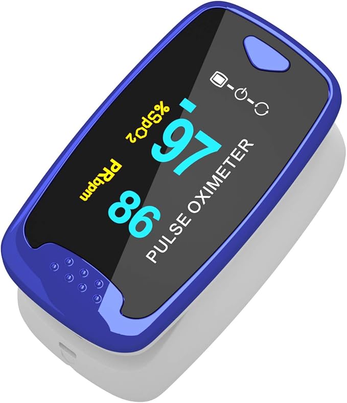 Oxímetro de Pulso, Pulsioximetro de Dedo - Lovia Lector de Pulso ...