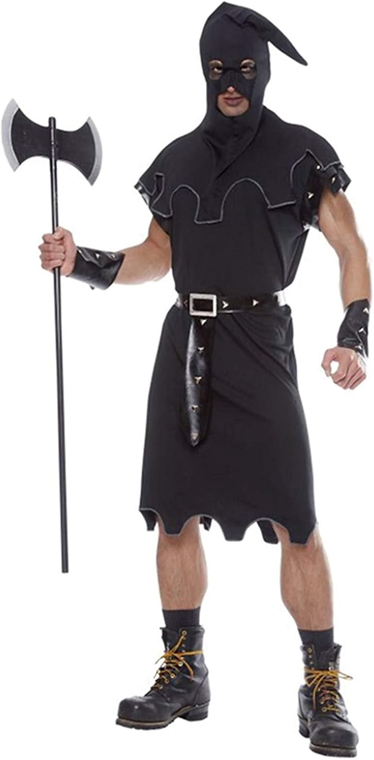 Amazon.com: Executioner Adult Costume - Standard: Clothing