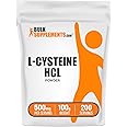 Amazon.com: BulkSupplements.com L-Cysteine HCl Powder - L-Cysteine ...