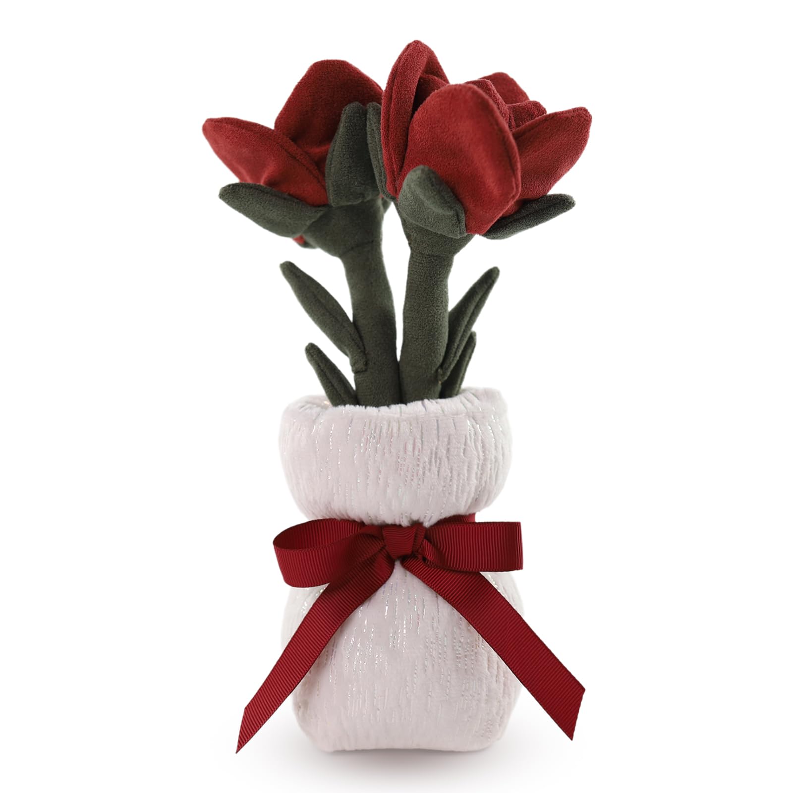 Sew Butiful Rose Flower Plush Creative Stuffed Plants Room Decoration ...