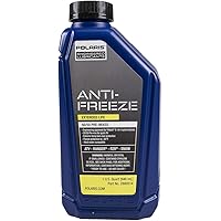 Polaris 50/50 Premix Extended Life Antifreeze, Snowmobiles and ORV ...