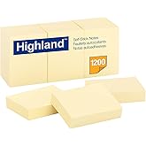 Amazon.com : 4A Roll Sticky Notes,Full Adhesive,Width x Length 2 x 315 ...