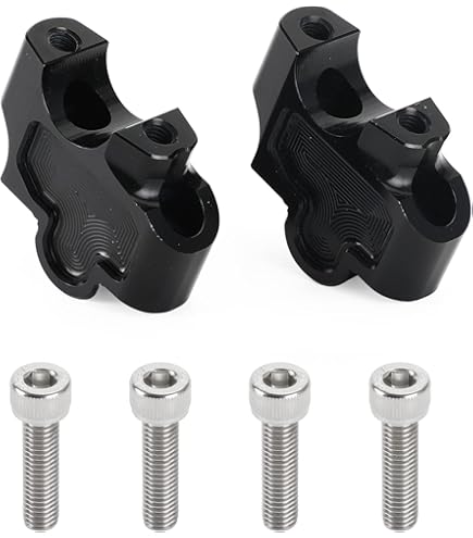 Aluminum Handlebar Clamp Risers S For Harley Nightster RH975 2022-2025 ...