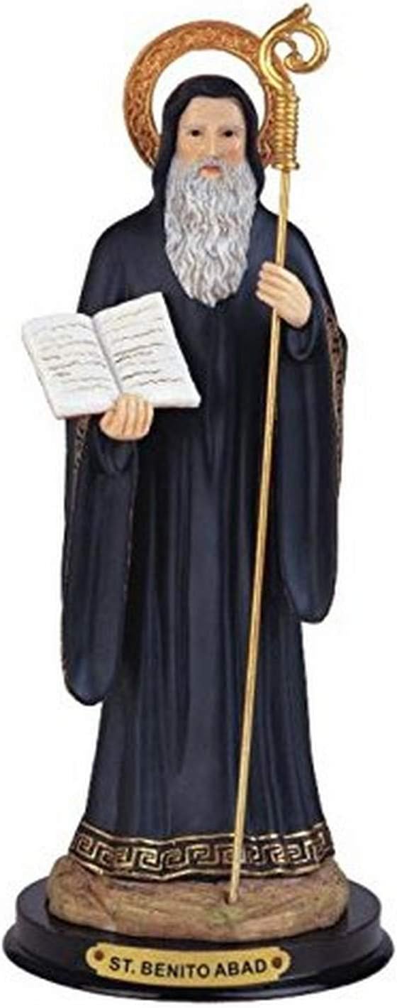 StealStreet Estatua de San Benito Abad Religiosa, 30,5 cm: Amazon.es: Hogar