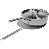 Amazon.com: Heritage Steel x Eater 2 Quart Saucepan with Lid | Made in ...