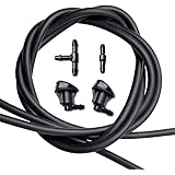 Amazon.com: MIKKUPPA Front Windshield Washer Nozzle - for 2008-2012 ...