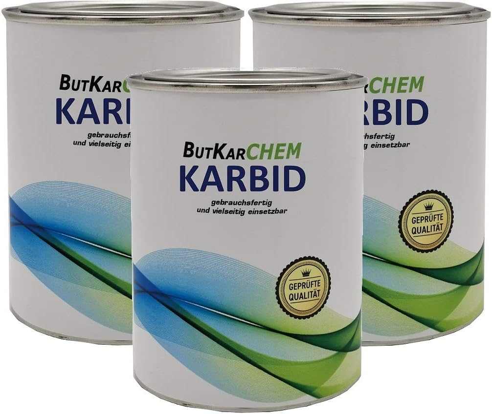 ButKarCHEM 1,5 Kg Karbit (Varianten 0,5Kg-10Kg) (Kabit Kabitt karbitt ...