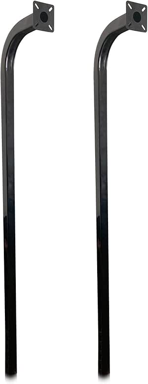 Gate Entrance Intercom Pedestal 72” In Ground Burial Heavy Duty 13 ...