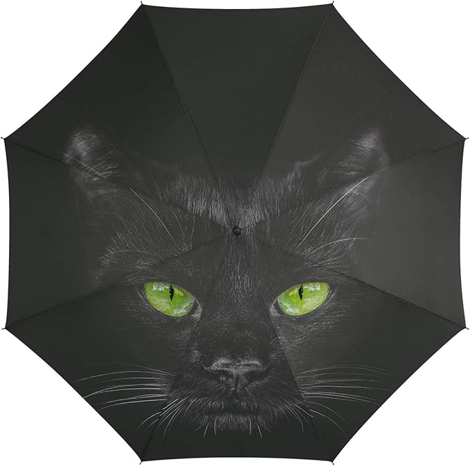 Automatic Umbrella Black Cat, multicoloured (Multicolour) - 41097 ...