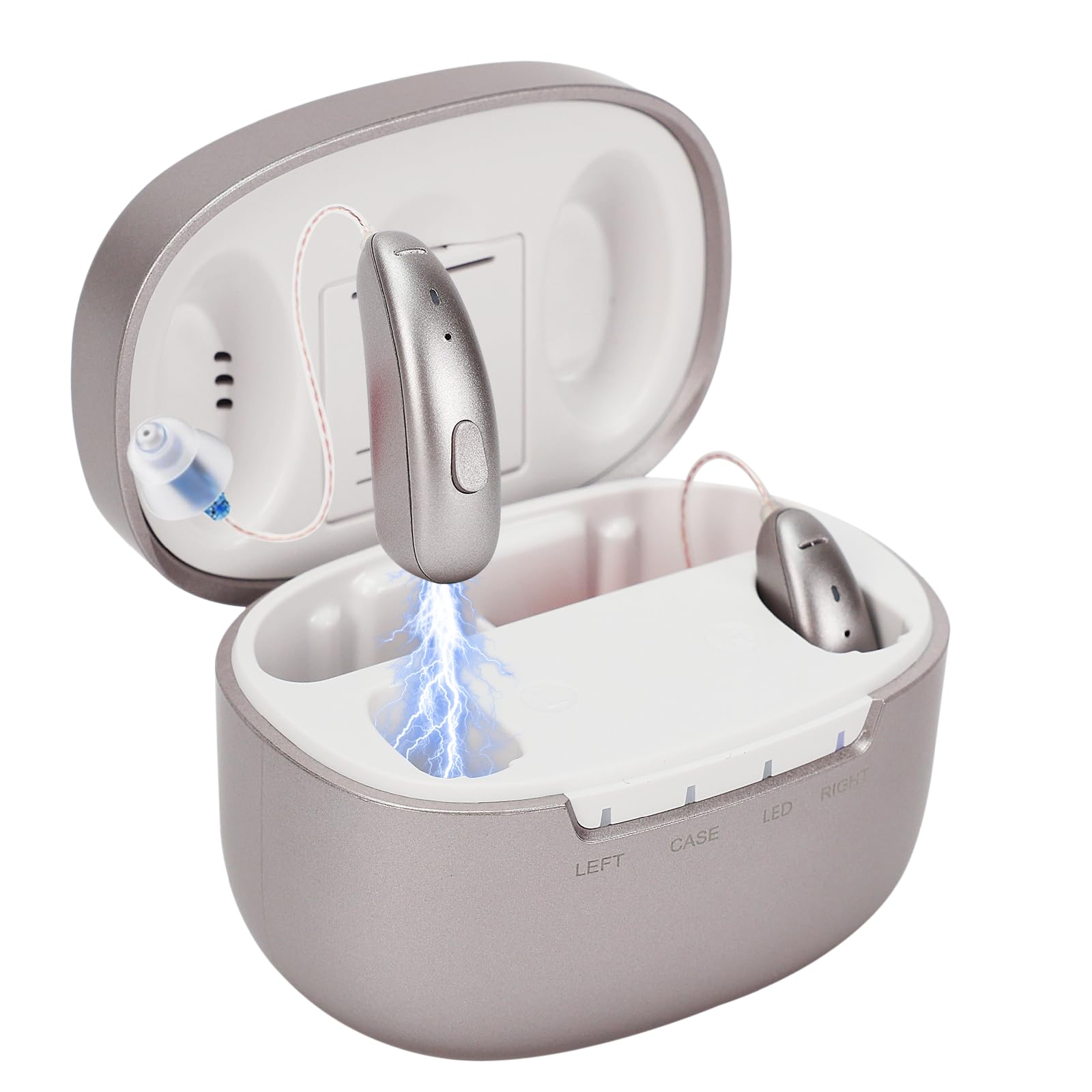 Rechargeable Hearing Aids for Seniors Adults, FSA HSA 16-Channel ...