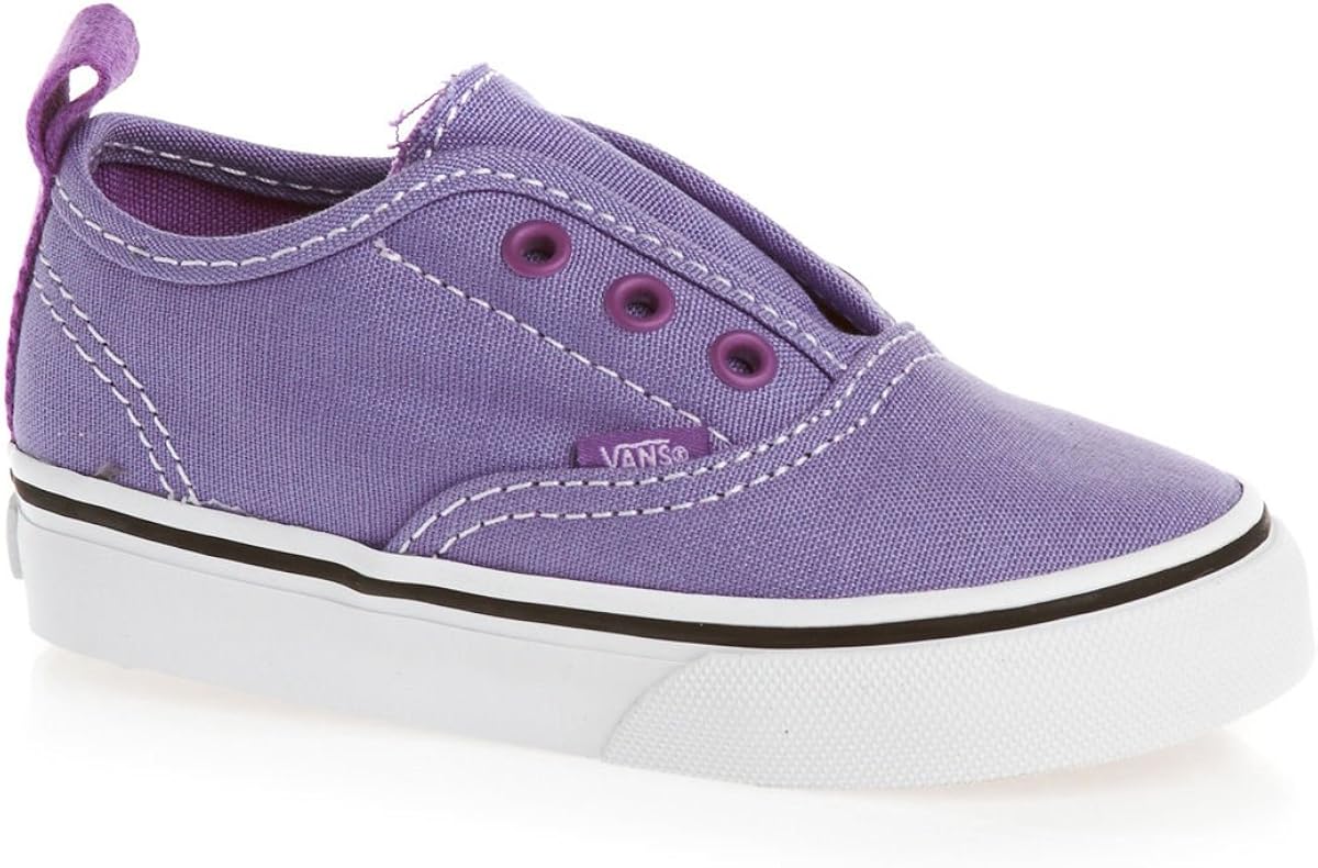Amazon.com | Vans Kids Baby Girl's Authentic V (Toddler) Deep ...