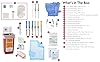 IV Catheter Kit, 38 Piece Kit to Practice and Perfect IV Catheter ...