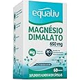 Equaliv Magnésio Dimalato 650mg 60 Cápsulas | Amazon.com.br