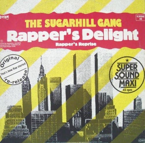 Rappers Delight [12" VINYL]: Amazon.co.uk: Music