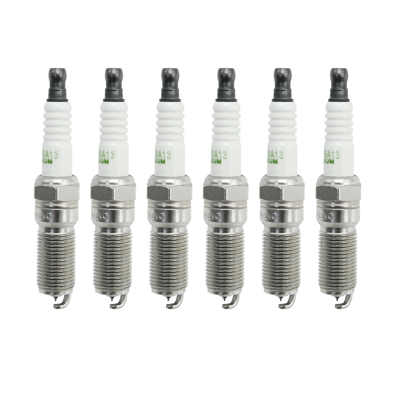 VIKKSAER 6Pcs Iridium Platinum Spark Plug ILTR6A13, Replacement for ...
