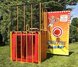 Amazon.com: Dunk Tank - Space Saver - Collapsible Dunk Tank - Portable ...
