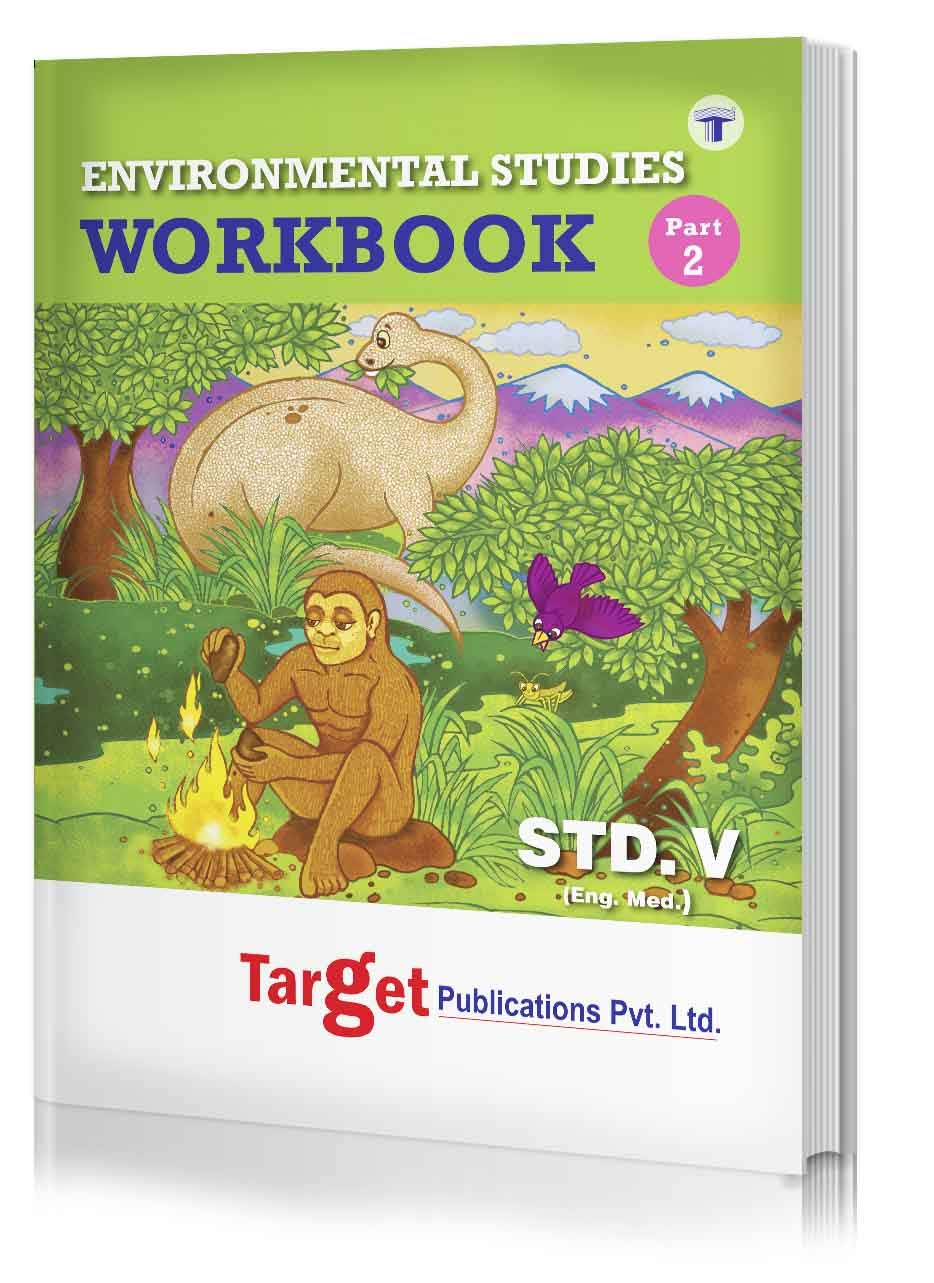 Std 5 Perfect EVS 2 Workbook English Medium Maharashtra State Board 
