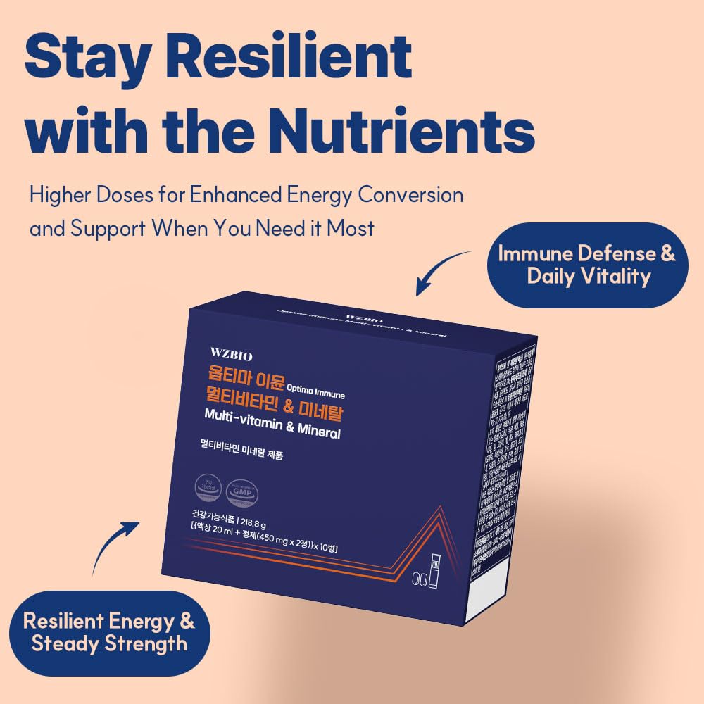 Mua Optima Immune - Multivitamin & Mineral with Vitamin C, B1, B6, Zinc ...