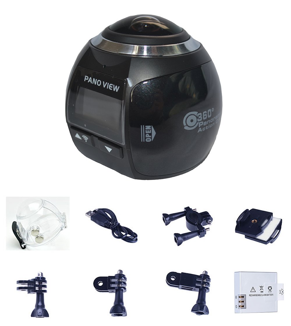 360 Grad Kamera Test / Vergleich 2019 » Alle Modelle im Test & Vergleich