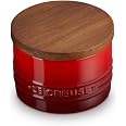Amazon.com: Le Creuset Signature Salt Cellar and Storage Canister with ...