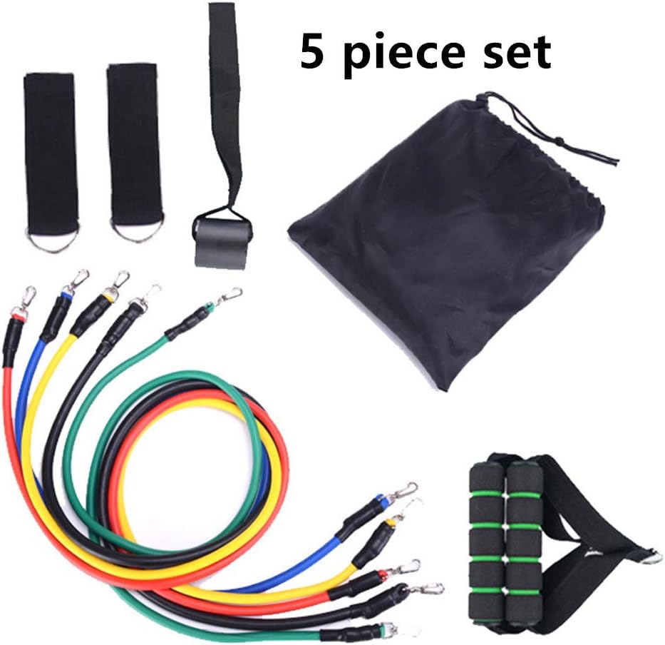 TTJZ Latex Stretch Rope for Fitness Resistance Band Heavy Duty Exercise ...