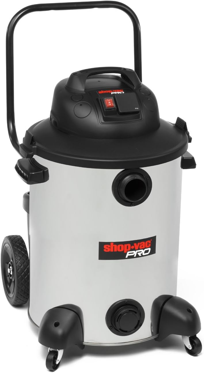 Shop Vac 9274624 Pro Synchro Stainless Steel Wet-Dry Vacuum Cleaner, 60 ...