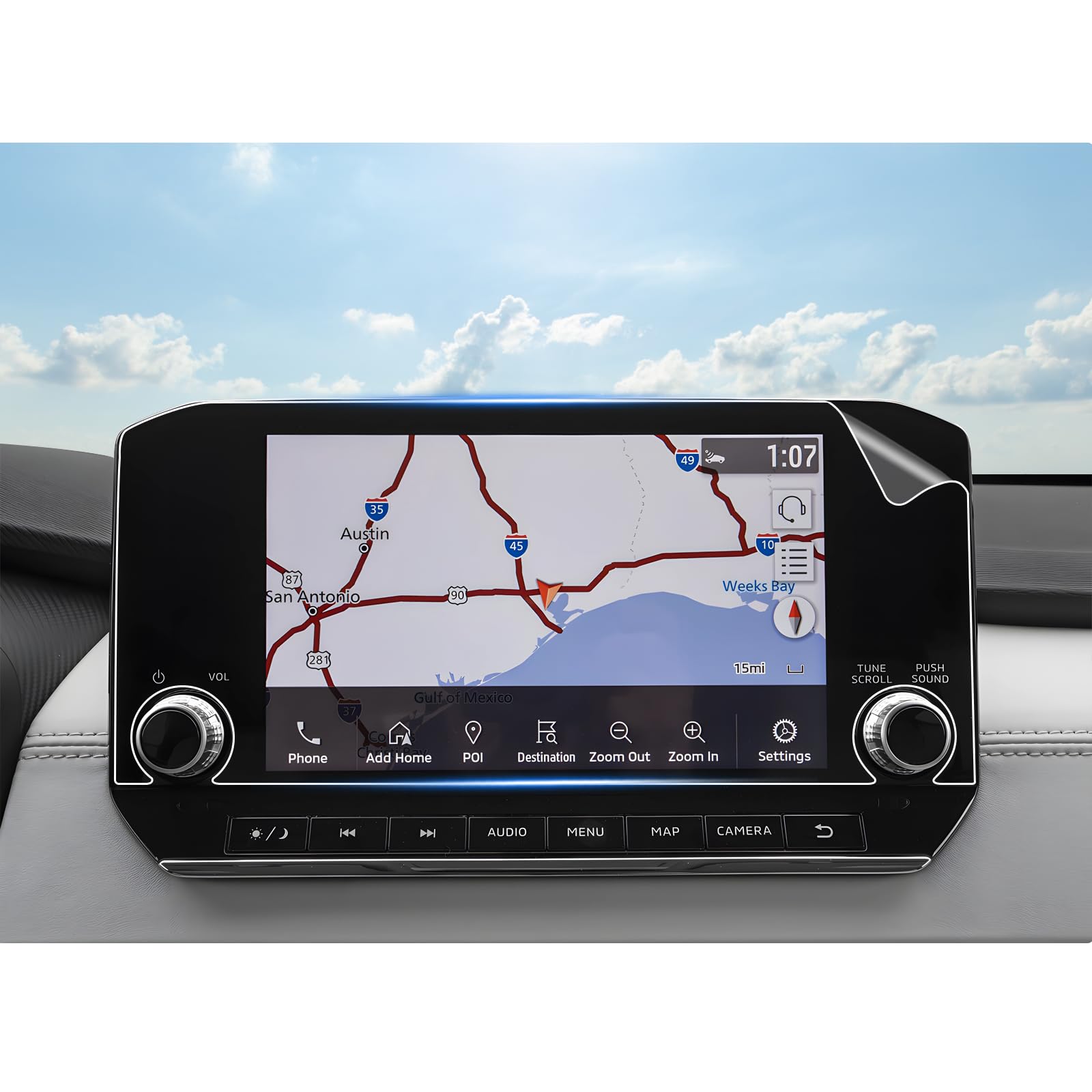 Mua SHAOHAO 2PCS for 2024 2025 Mitsubishi Outlander Screen Protector ...