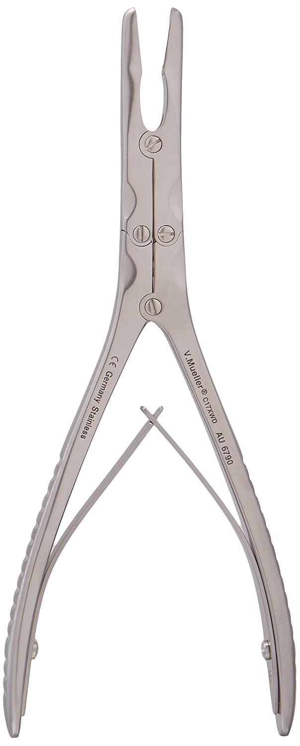 Amazon.com: V. Mueller AU6790 Beyer Rongeur Forceps, Bite 15 mm x 3 mm ...
