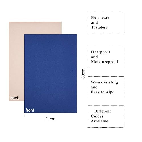 Self-adhesive Blue Violet A4 Craft Sheets 20-Pack Blue Violet Velvet ...