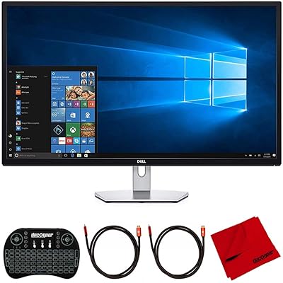 Buy Dell S3219D 32 inch Class QHD LED IPS Monitor with Radeon FreeSync ...