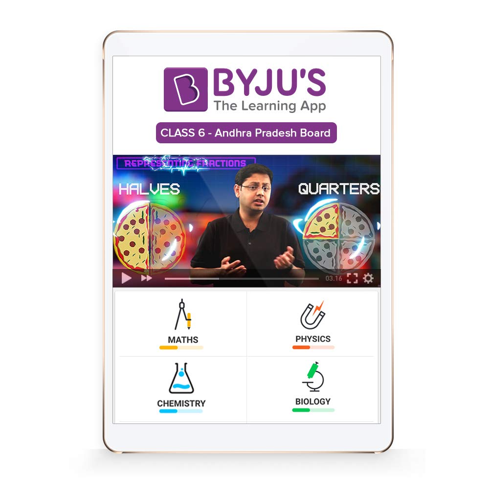 Byjus Class 6 Maths Chapter 6 Video