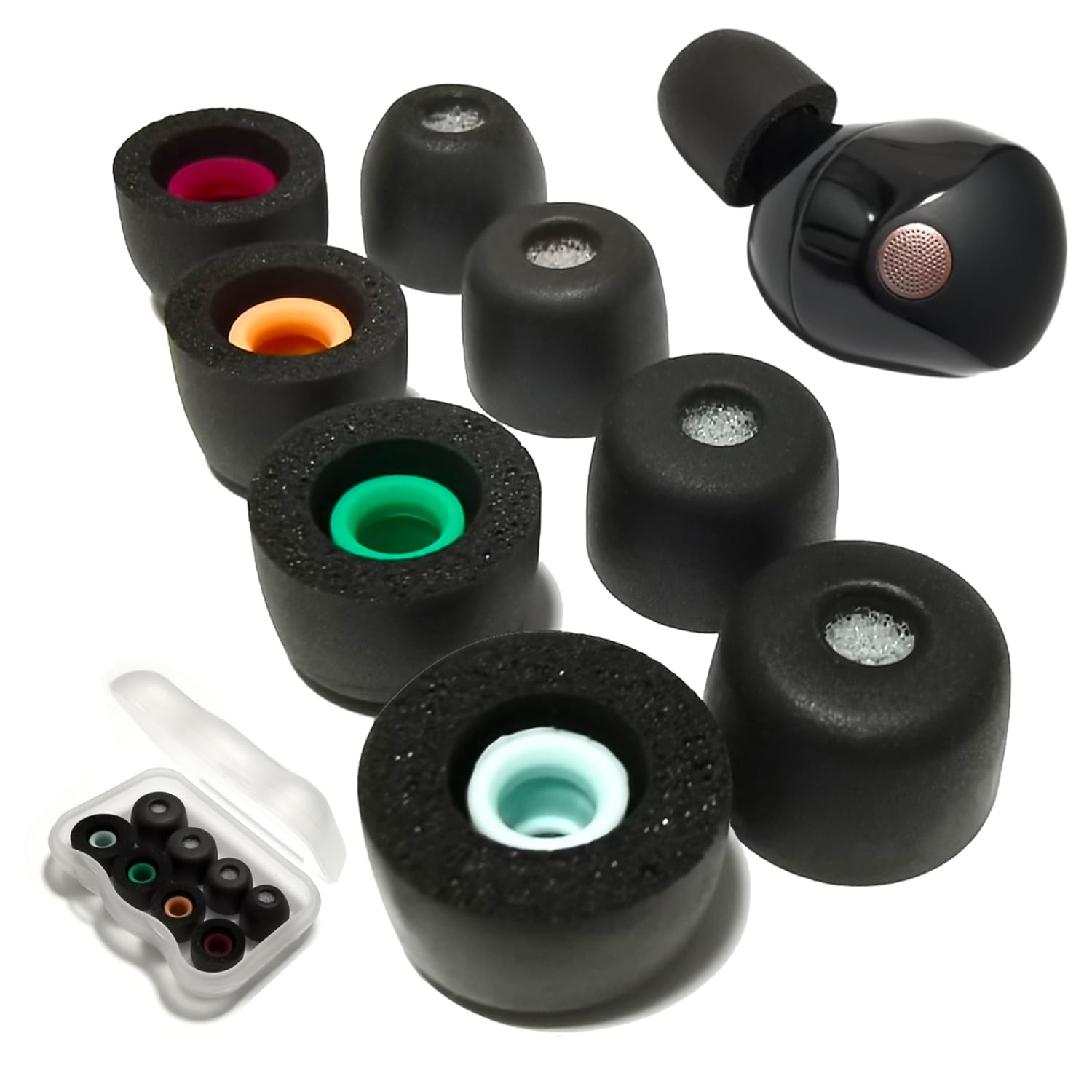 Mua Memory Foam Eartips for Sony WF-1000XM5 Earbuds Tips Replacement ...